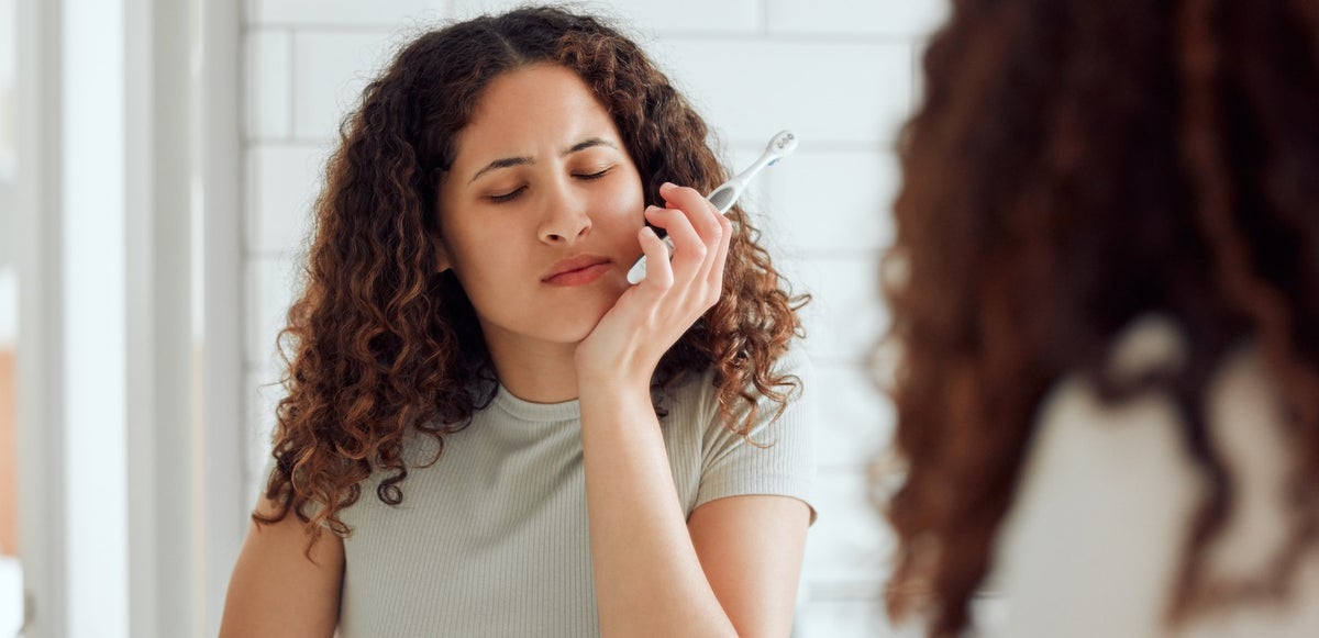 Le caséum, dépôt blanc sur les amygdales | elmex®